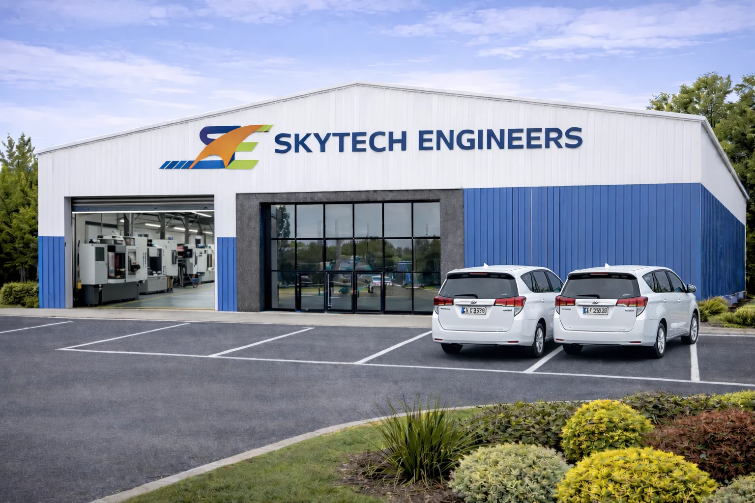 Latest Trends in Industrial Engineering Solutions | Skytech Engineers